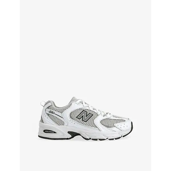 NEW BALANCE Mr530 Leather And Mesh Trainers