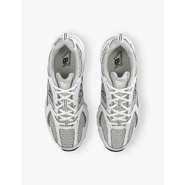 NEW BALANCE Mr530 Leather And Mesh Trainers