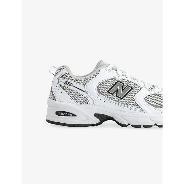 NEW BALANCE Mr530 Leather And Mesh Trainers