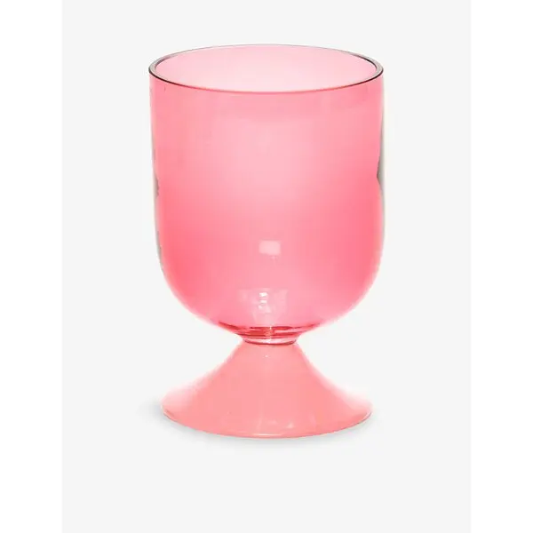 GATHER GLASS South Beach Summer Glass - Pink
