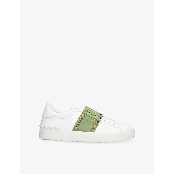 Valentino Garavani Rockstud Leather Trainers