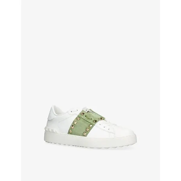 Valentino Garavani Rockstud Leather Trainers