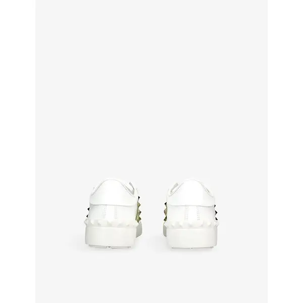 Valentino Garavani Rockstud Leather Trainers