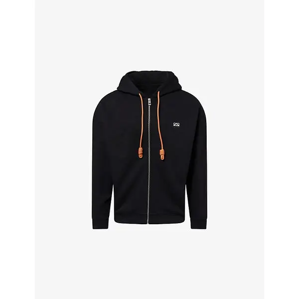 Loewe Anagram-embroidered Cotton Hoody