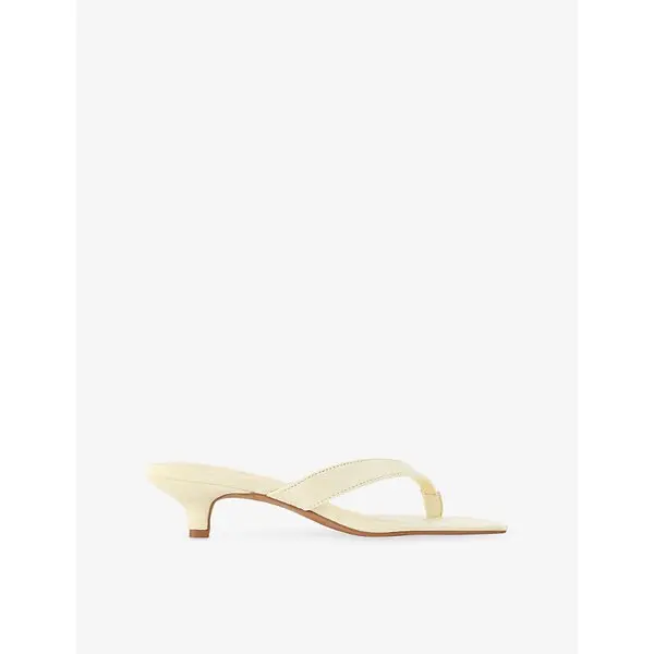 Steve Madden Tracie Leather Heeled Sandals