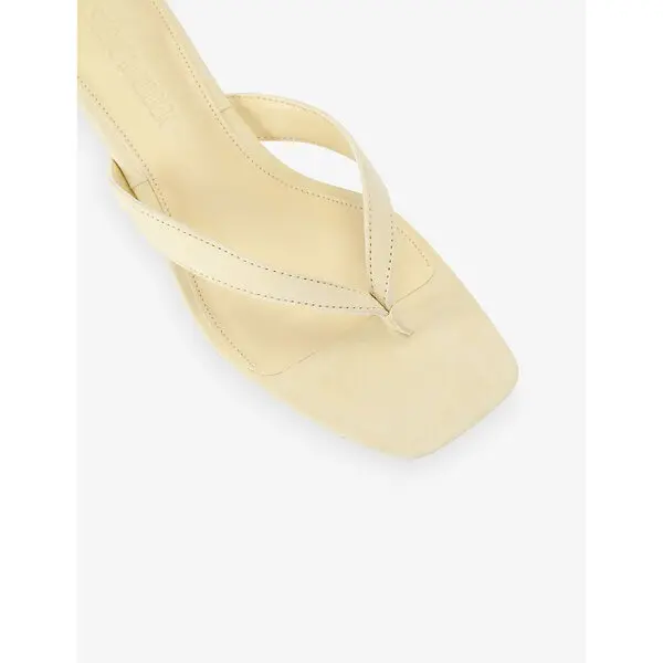 Steve Madden Tracie Leather Heeled Sandals