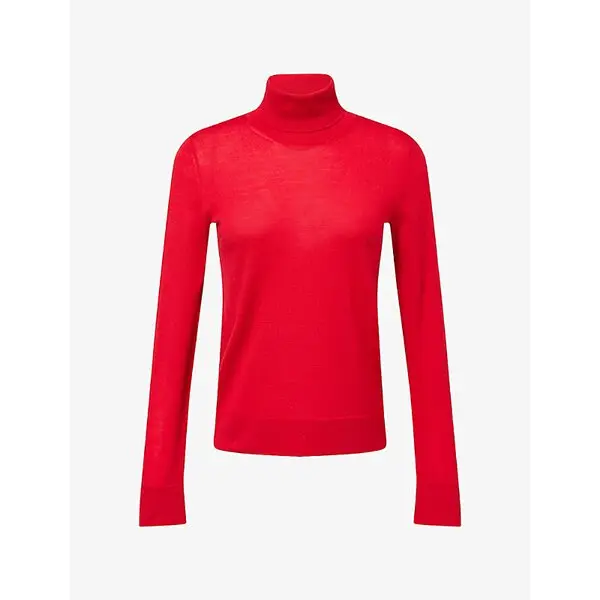 ROHE FRAMES Wool-blend Turtleneck Jumper