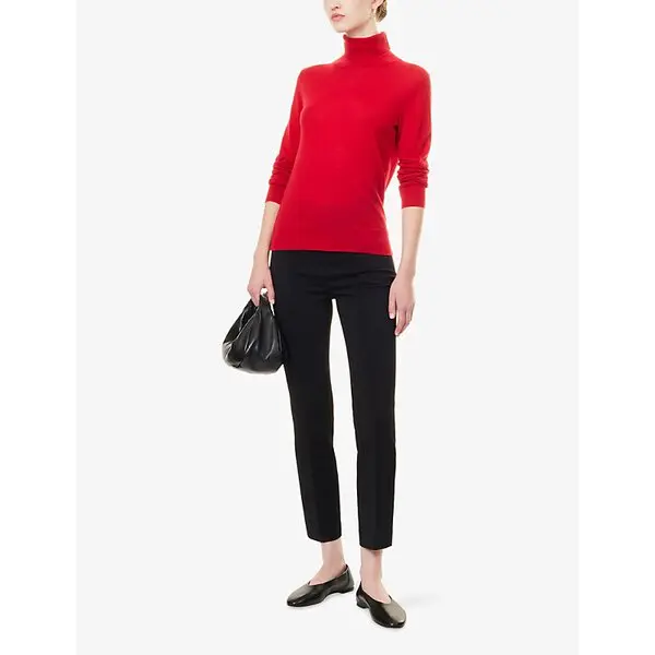 ROHE FRAMES Wool-blend Turtleneck Jumper