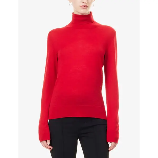 ROHE FRAMES Wool-blend Turtleneck Jumper
