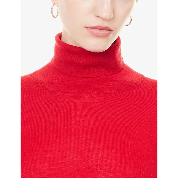 ROHE FRAMES Wool-blend Turtleneck Jumper