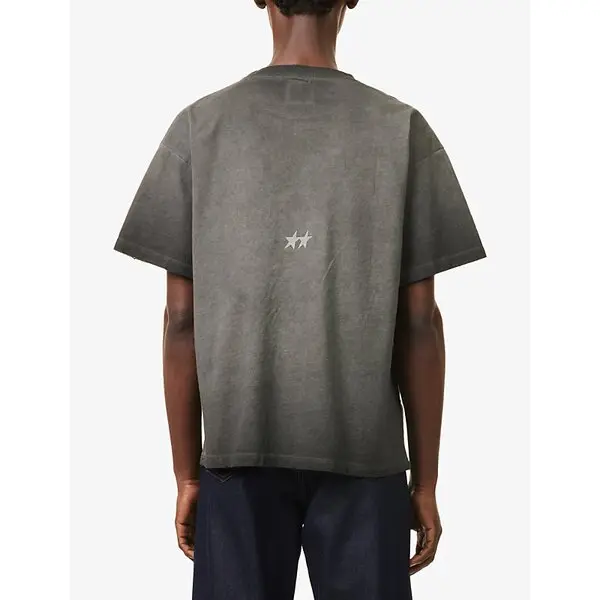 TWOJEYS Icon Logo-print Cotton T-shirt
