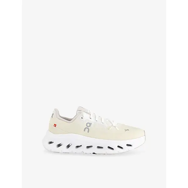 On Cloudtilt Mesh Trainers - White Bran F
