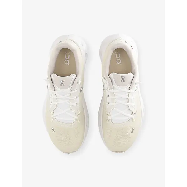 On Cloudtilt Mesh Trainers - White Bran F