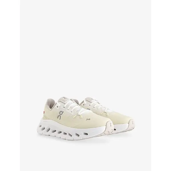 On Cloudtilt Mesh Trainers - White Bran F
