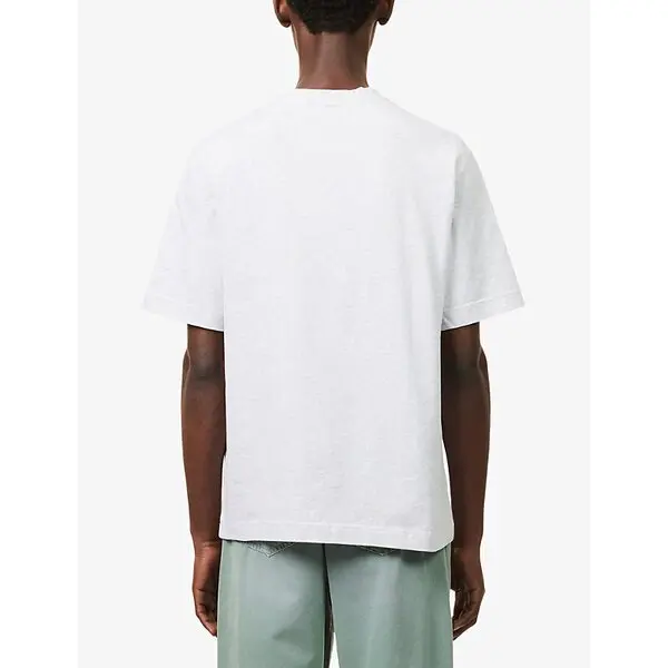 Jacquemus Le Gros Grain Cotton-jersey T-shirt - Grey