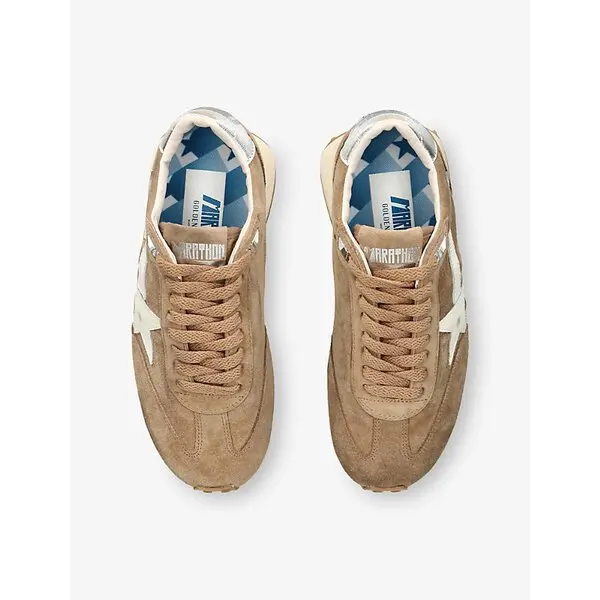 GOLDEN GOOSE Marathon Suede Trainers