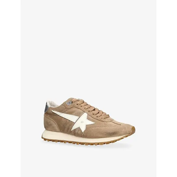 GOLDEN GOOSE Marathon Suede Trainers