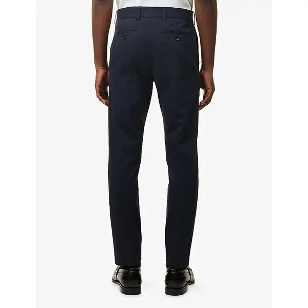 TOM FORD Slim-leg Mid-rise Stretch-cotton Chino Trousers
