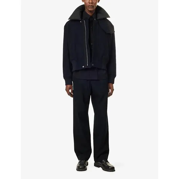 CRAIG GREEN Relaxed-fit Wool Trousers