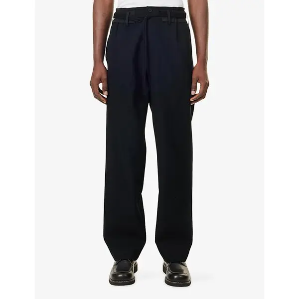 CRAIG GREEN Relaxed-fit Wool Trousers