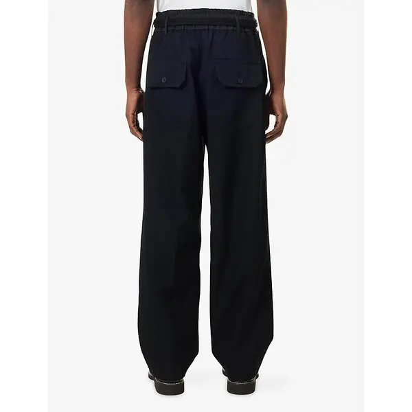 CRAIG GREEN Relaxed-fit Wool Trousers
