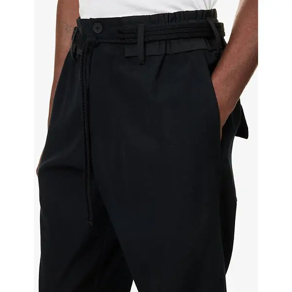 CRAIG GREEN Relaxed-fit Wool Trousers