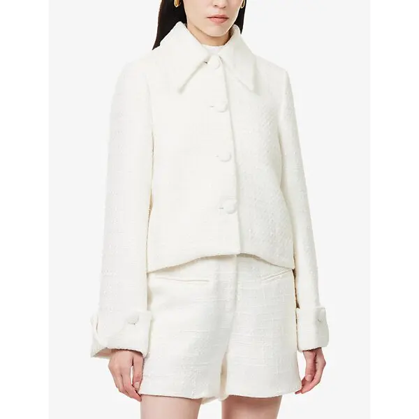 Oddmuse Tailored Fit Bouclé Jacket