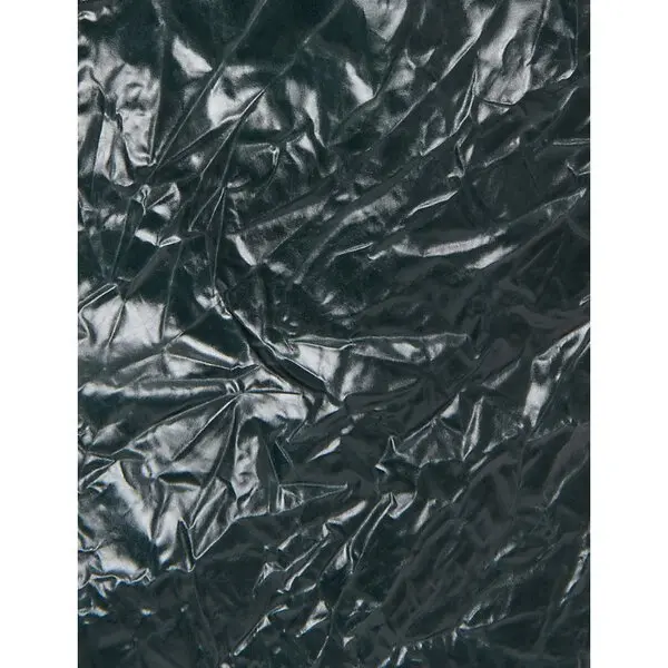 Marni Crinkled Taffeta Mini Skirt
