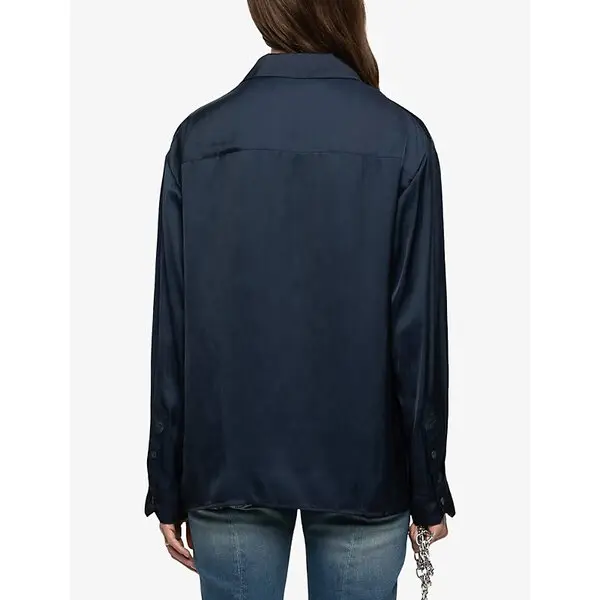 Zadig&Voltaire Relaxed-fit Satin Shirt