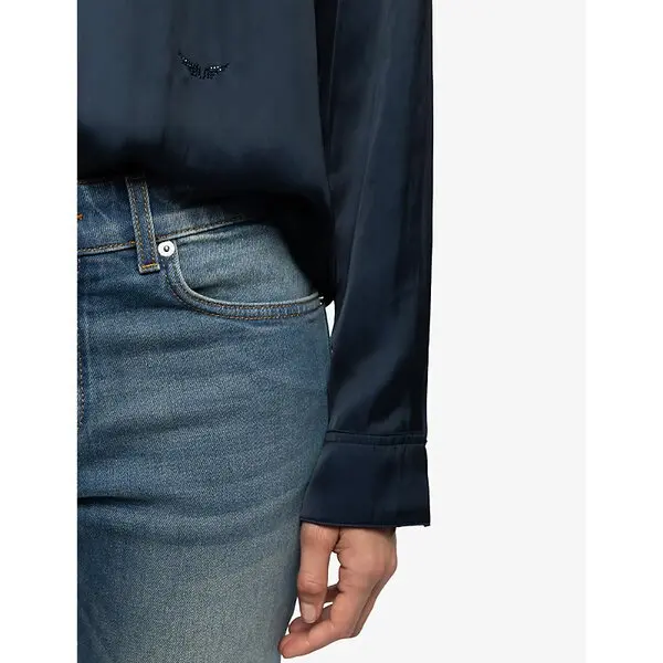 Zadig&Voltaire Relaxed-fit Satin Shirt