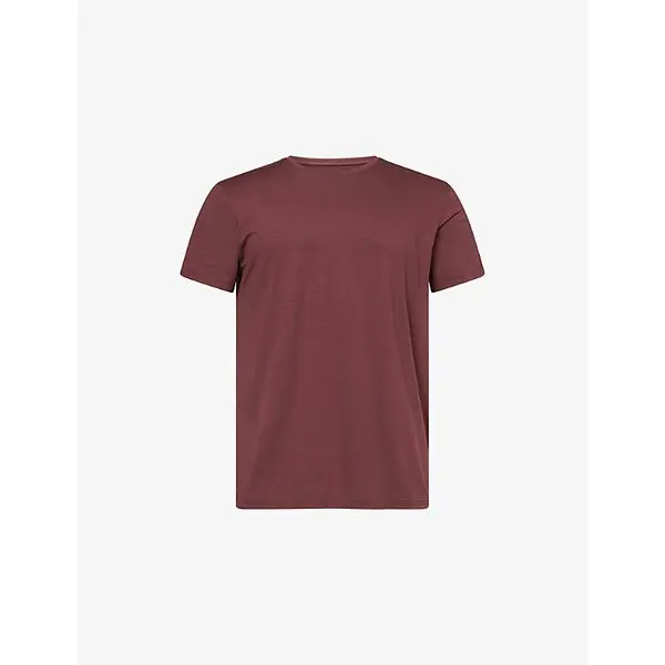Derek Rose Basel 25 Short-sleeve Modal-jersey T-shirt - Brown