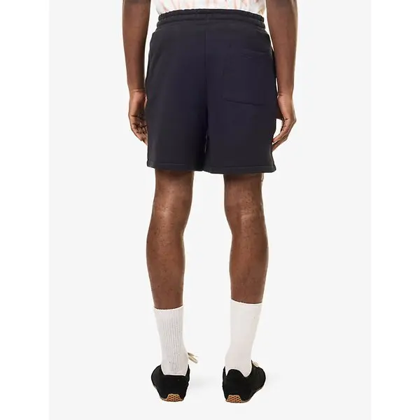 THE COUTURE CLUB Micro Copyright Logo-print Cotton Shorts