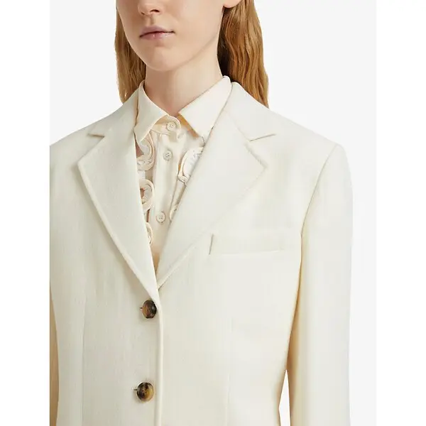 Marni Wool Crepe Blazer