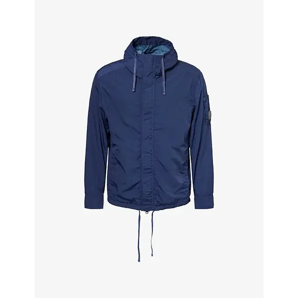 C.P. COMPANY Shell Jacket With Drawstring Waist And Hood