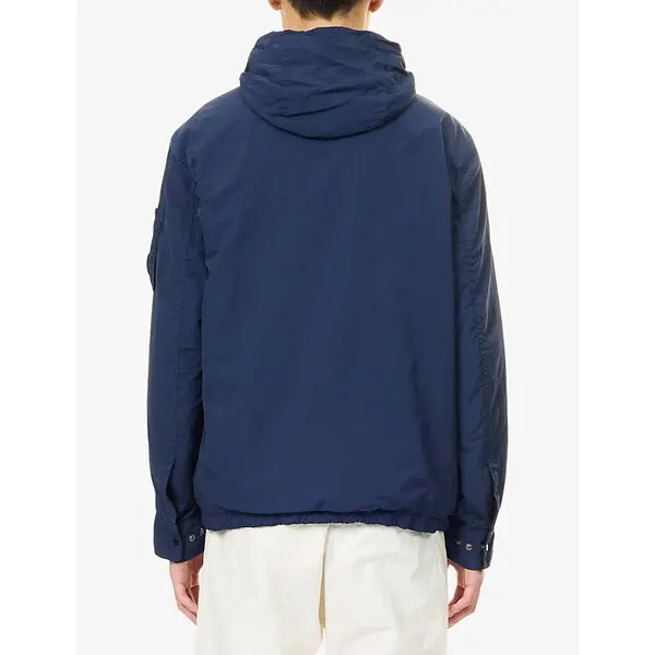 C.P. COMPANY Shell Jacket With Drawstring Waist And Hood