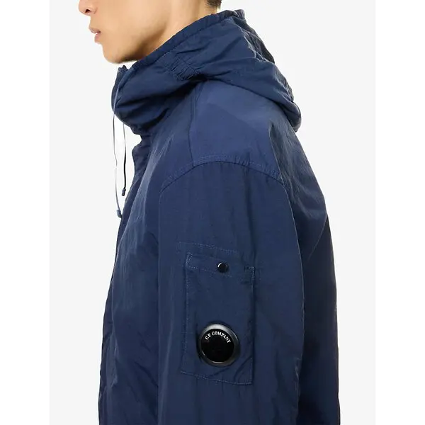C.P. COMPANY Shell Jacket With Drawstring Waist And Hood