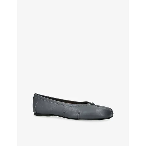 MAISON MARGIELA Tabi Leather Ballet Flats