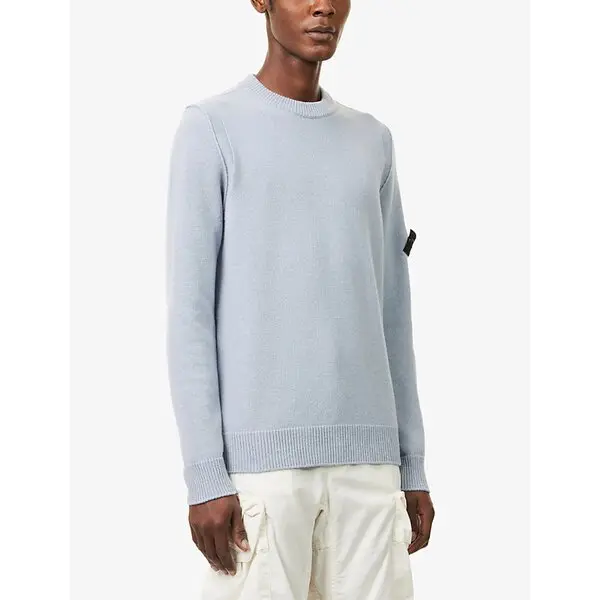 Stone Island 5100072 Crewneck Wool Knit Jumper