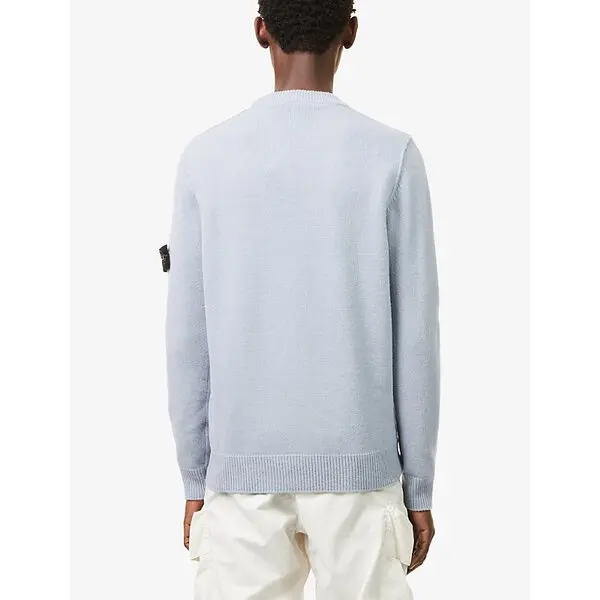 Stone Island 5100072 Crewneck Wool Knit Jumper