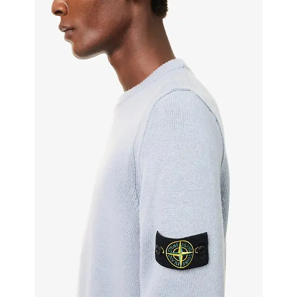 Stone Island 5100072 Crewneck Wool Knit Jumper