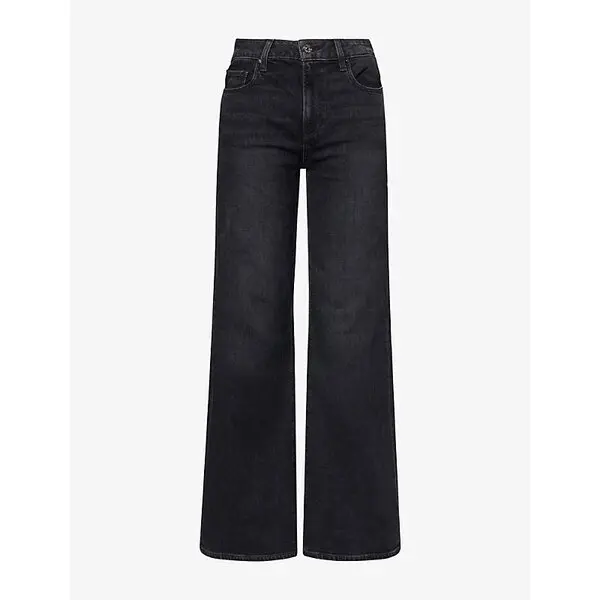 Paige Sofia Flared-leg Denim Jeans