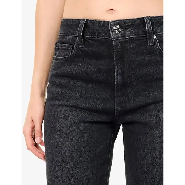 Paige Sofia Flared-leg Denim Jeans