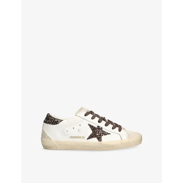 GOLDEN GOOSE Super-star Leather Trainers