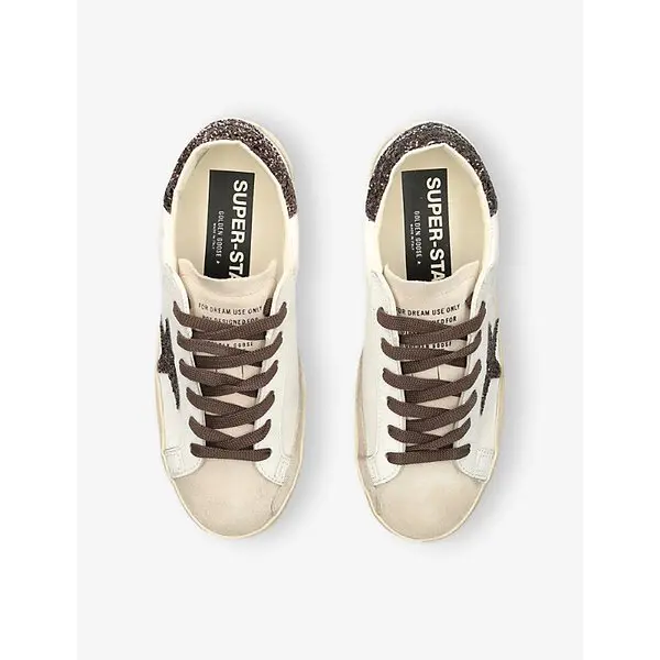 GOLDEN GOOSE Super-star Leather Trainers