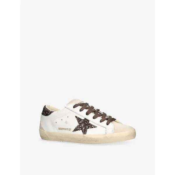 GOLDEN GOOSE Super-star Leather Trainers