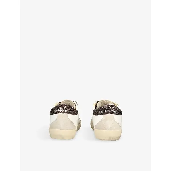 GOLDEN GOOSE Super-star Leather Trainers