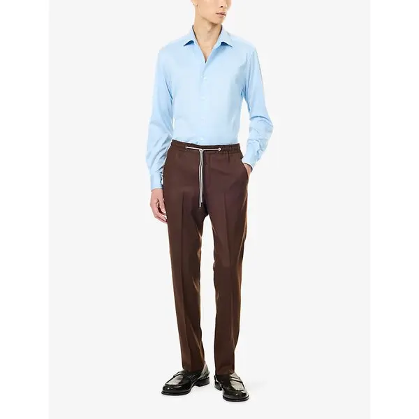 Corneliani Regular-fit Cotton-jersey Shirt