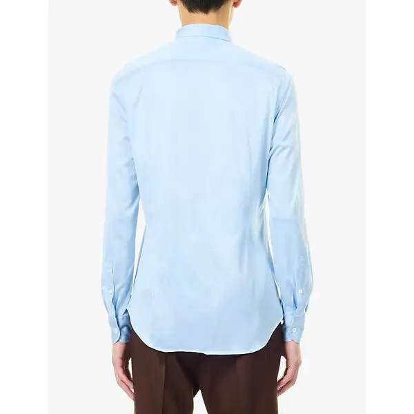 Corneliani Regular-fit Cotton-jersey Shirt