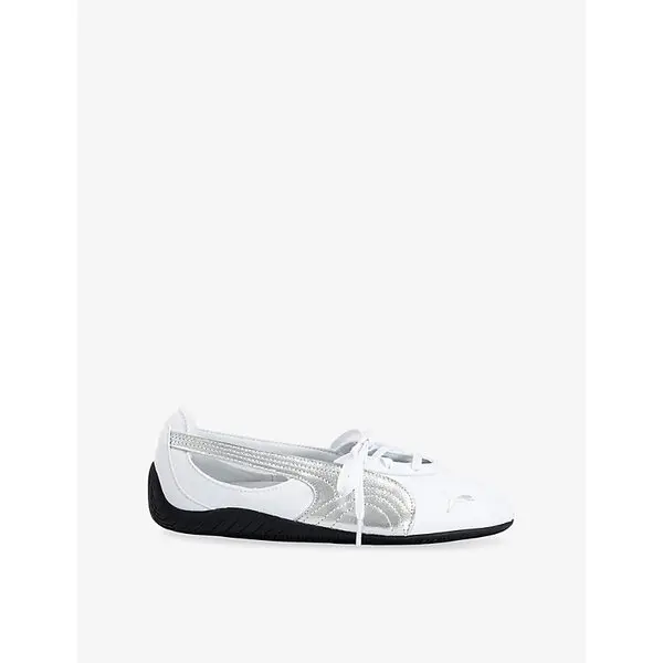 PUMA Ballet Nova Leather Trainers
