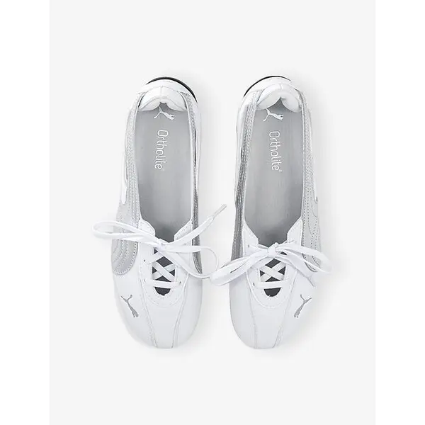 PUMA Ballet Nova Leather Trainers
